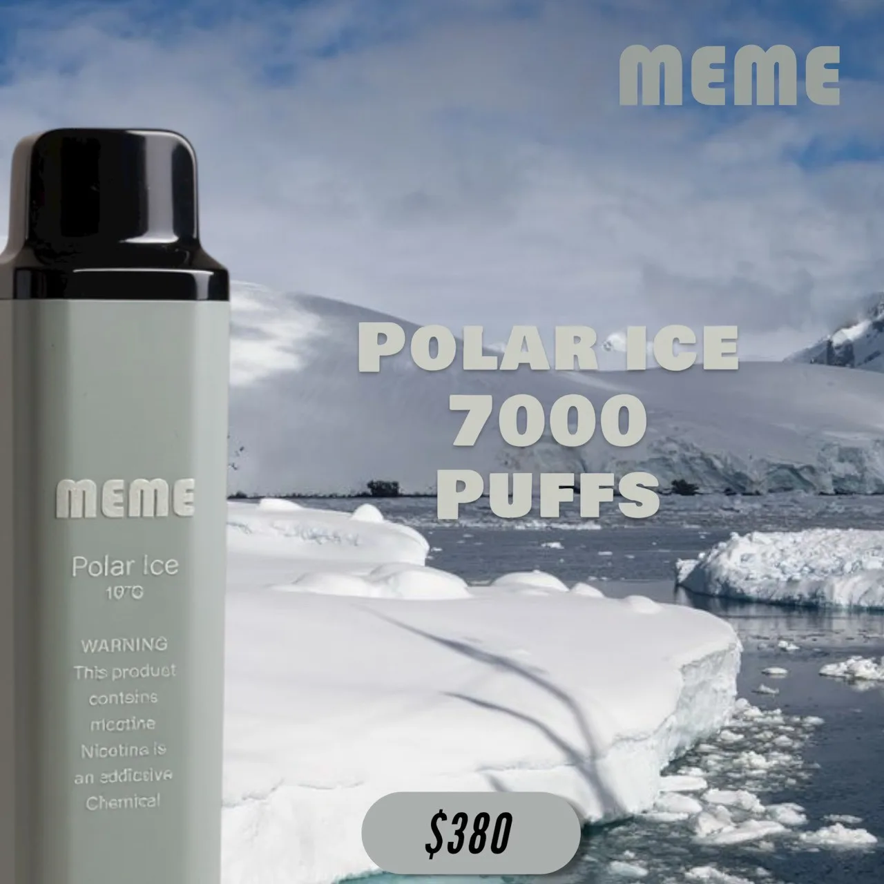 韓國MEME拋棄式 7000口 | 電子菸SP2S商城