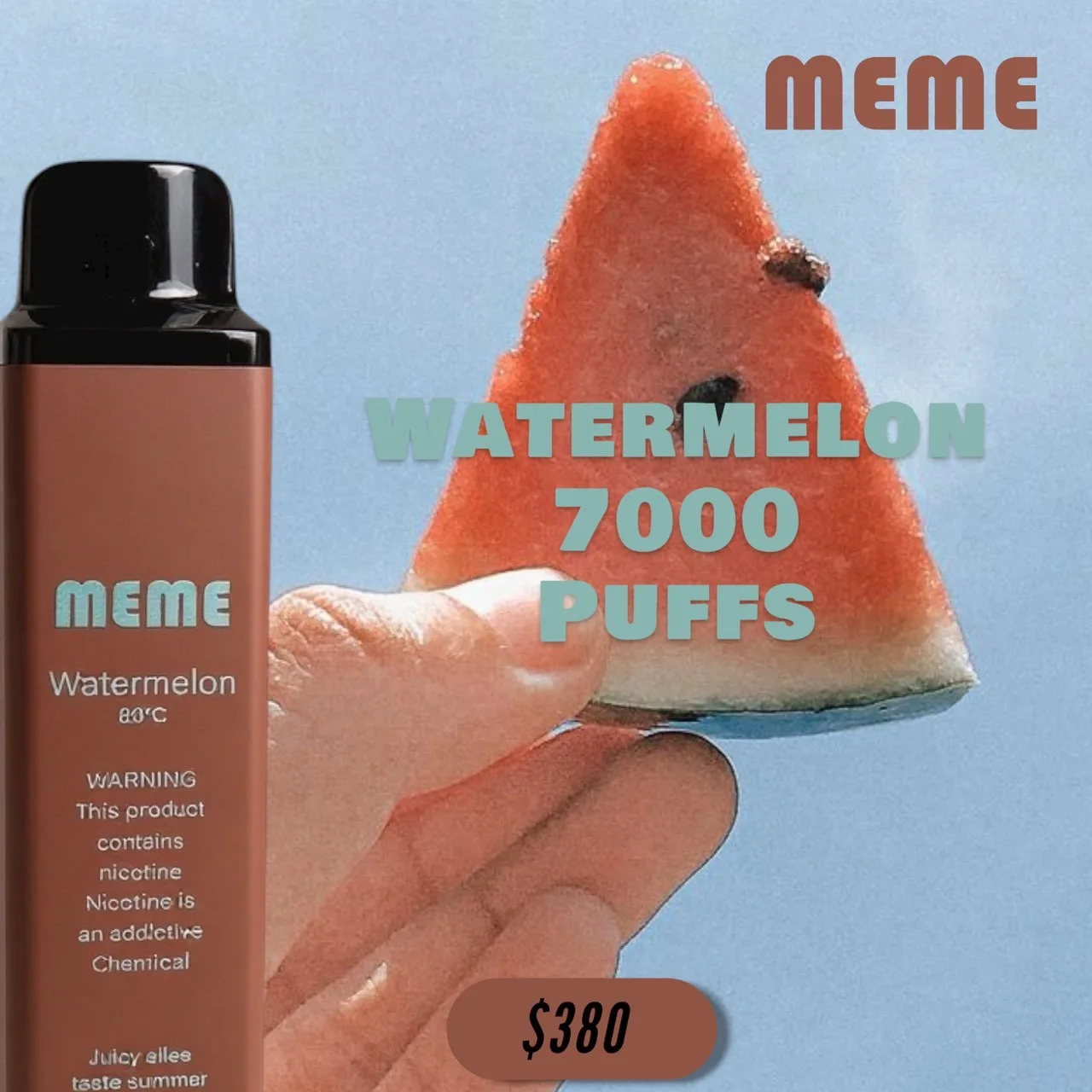 韓國MEME拋棄式 7000口 | 電子菸SP2S商城