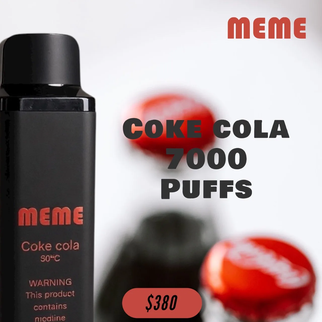韓國MEME拋棄式 7000口 | 電子菸SP2S商城